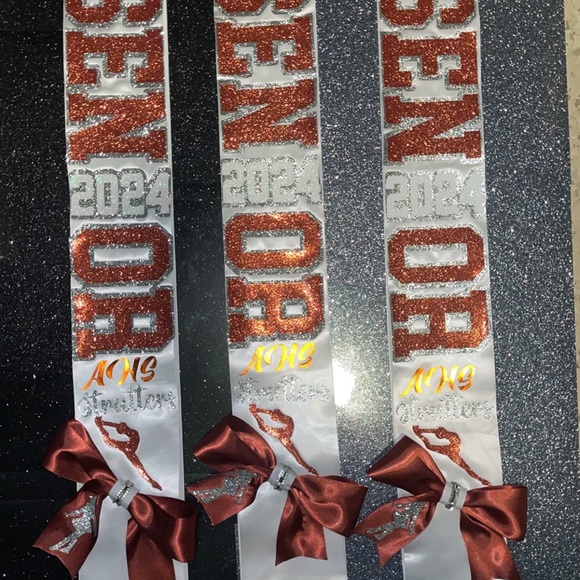 Accessories | Custom Senior Sashes | Poshmark